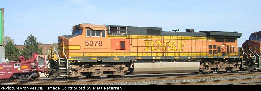 BNSF 5378